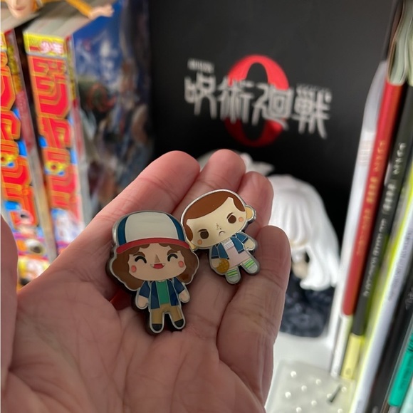 Netflix | Jewelry | Stranger Things Enamel Pins | Poshmark